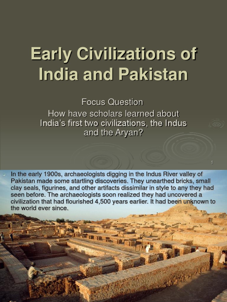 Early Indian Civilizations Unveiled | PDF | Indian Subcontinent | Monsoon