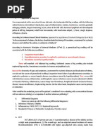 Two-Level Wells Score for DVT Assessment | PDF