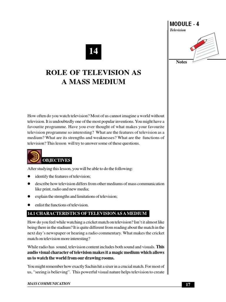 Television PDF | PDF | Mass Media | Television
