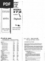C172M V-Speeds | PDF | Flap (Aeronautics) | Takeoff