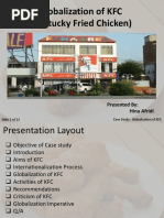 KFC Target Market | PDF | Market Segmentation | Customer Relationship ...