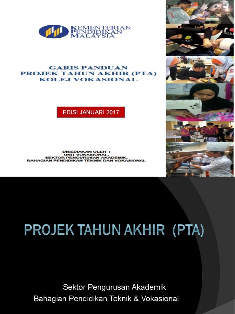 Slide Garis Panduan Pta Edisi 2017 (BPTV) | PDF