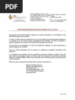 MBD 4 Declaration of Interest | PDF | Policy | Public Law