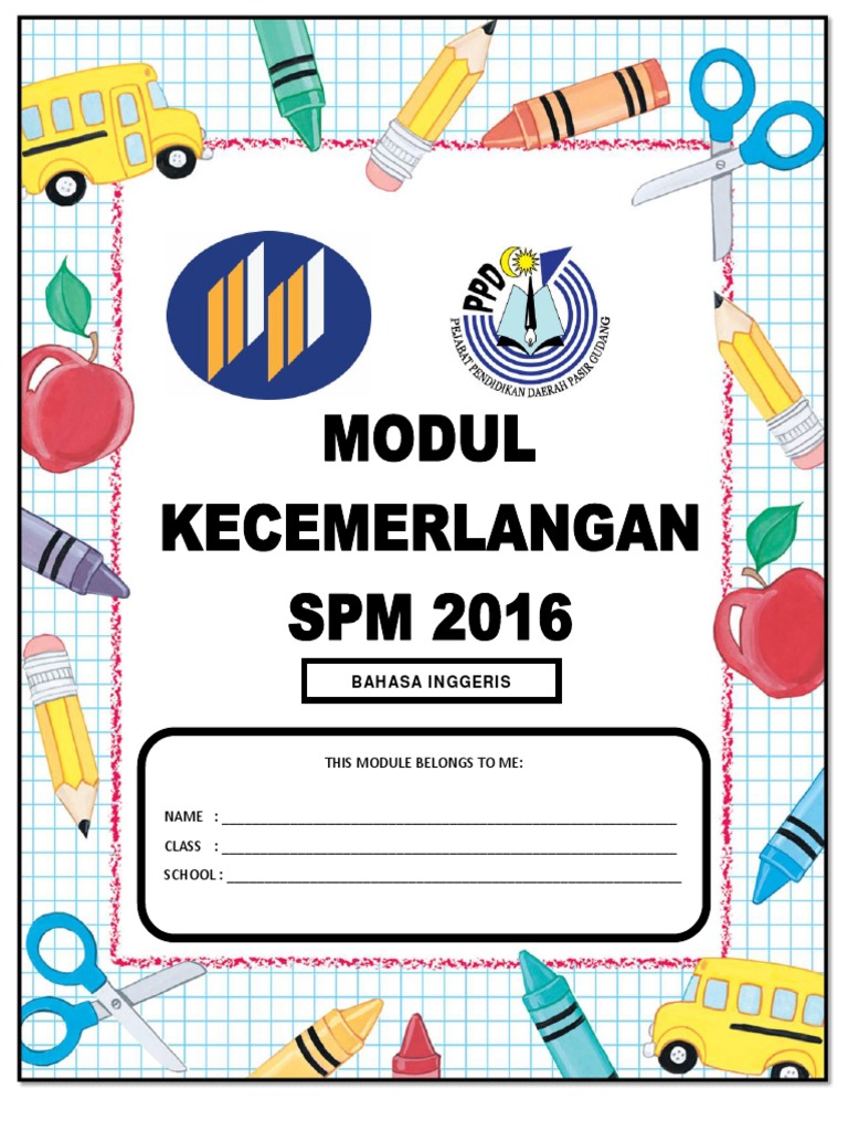 Modul Kecemerlangan SPM PDF | PDF