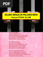 Sajak Senja Di Palang Besi | PDF