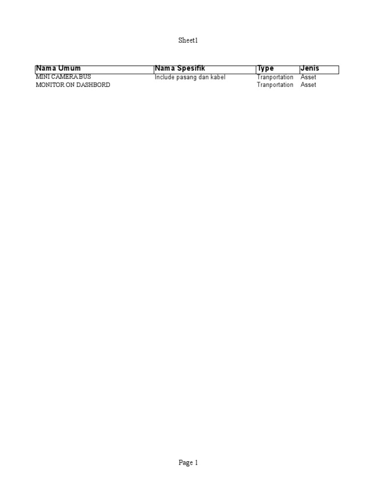 Transportation Asset Pricing Guide | PDF | Computers | Technology ...