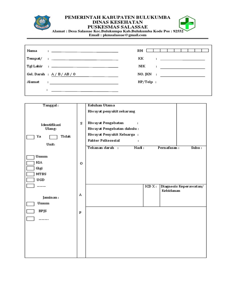 STATUS Pasien | PDF