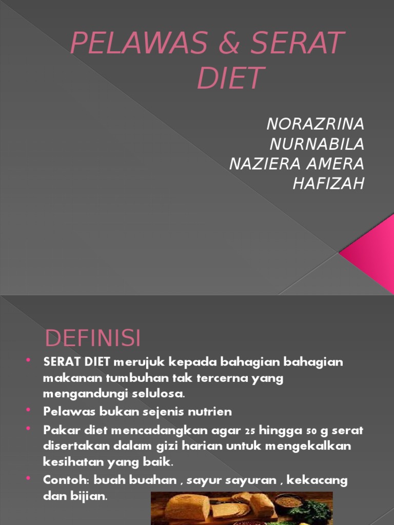 Pelawas & Serat | PDF