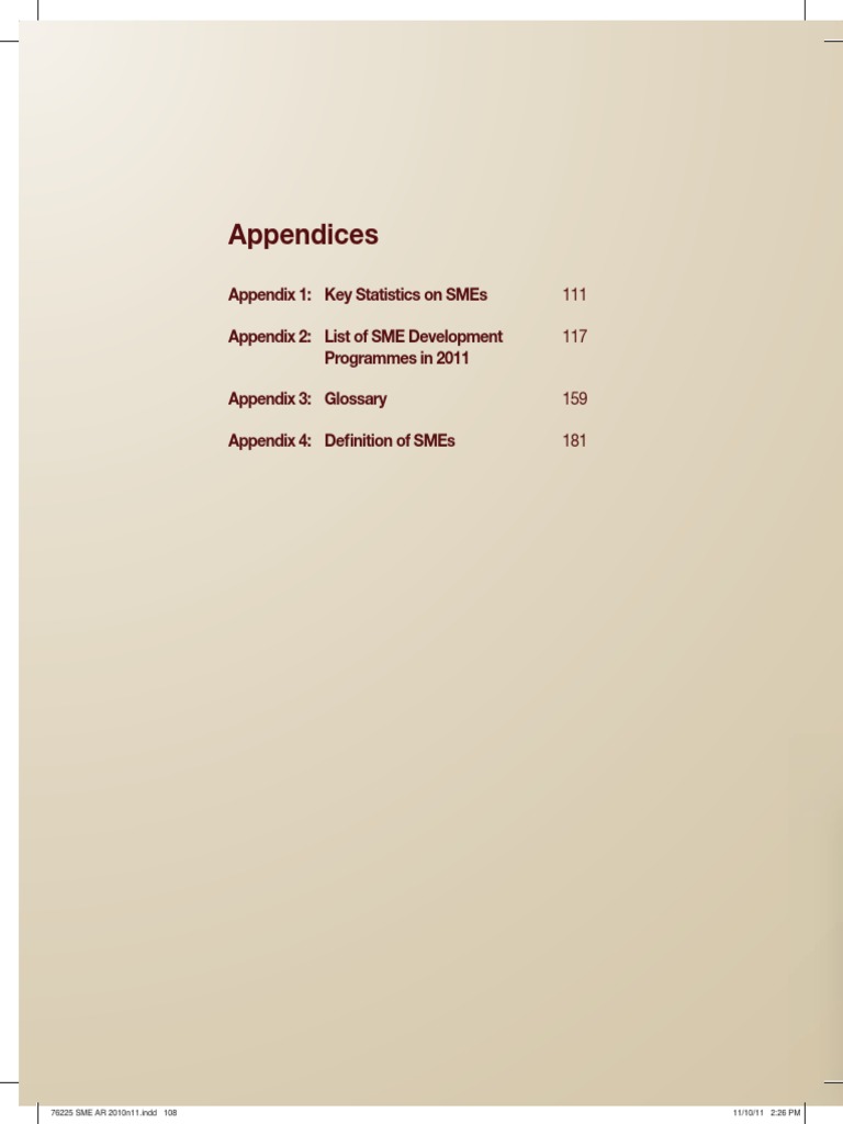 Sme | PDF | Small And Medium Sized Enterprises | Entrepreneurship