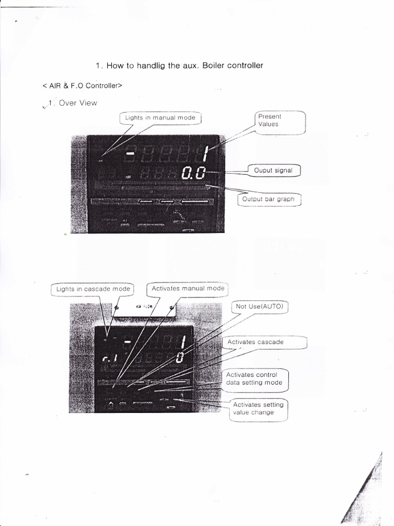 Boiler Setting Procedures | PDF | Pump | Fluid Mechanics