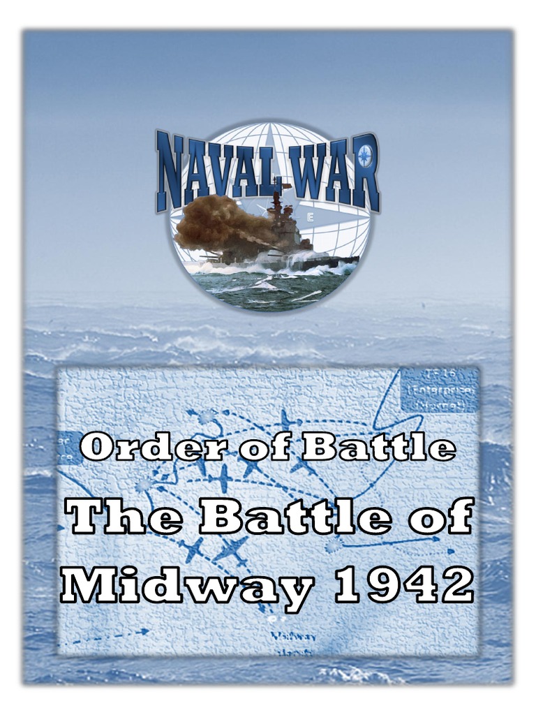 Naval War OOB Battle of Midway 1942 | PDF | Battle Of Midway | Pacific ...