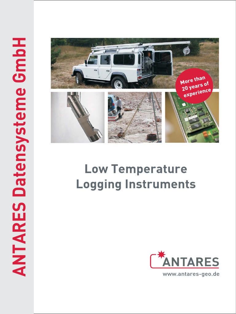 ANTARES Low Temperature Instruments-2017-S | PDF | Flow Measurement ...