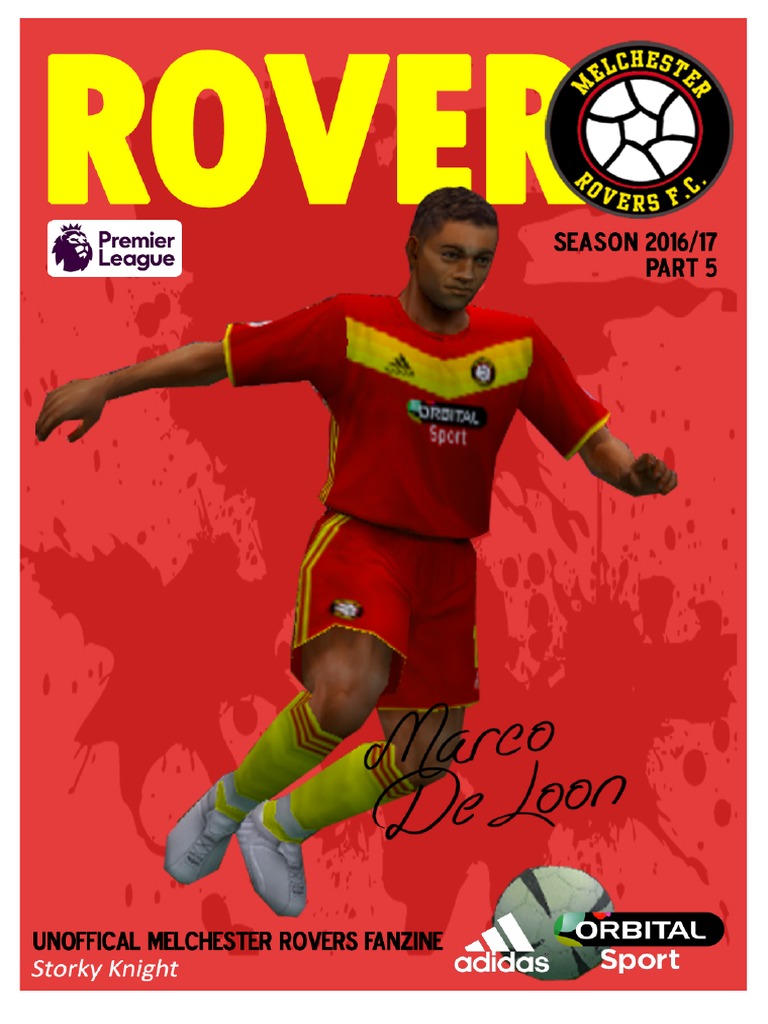 The Rover - Part 5 Melchester Rovers 2016/17 Season | PDF | Football ...