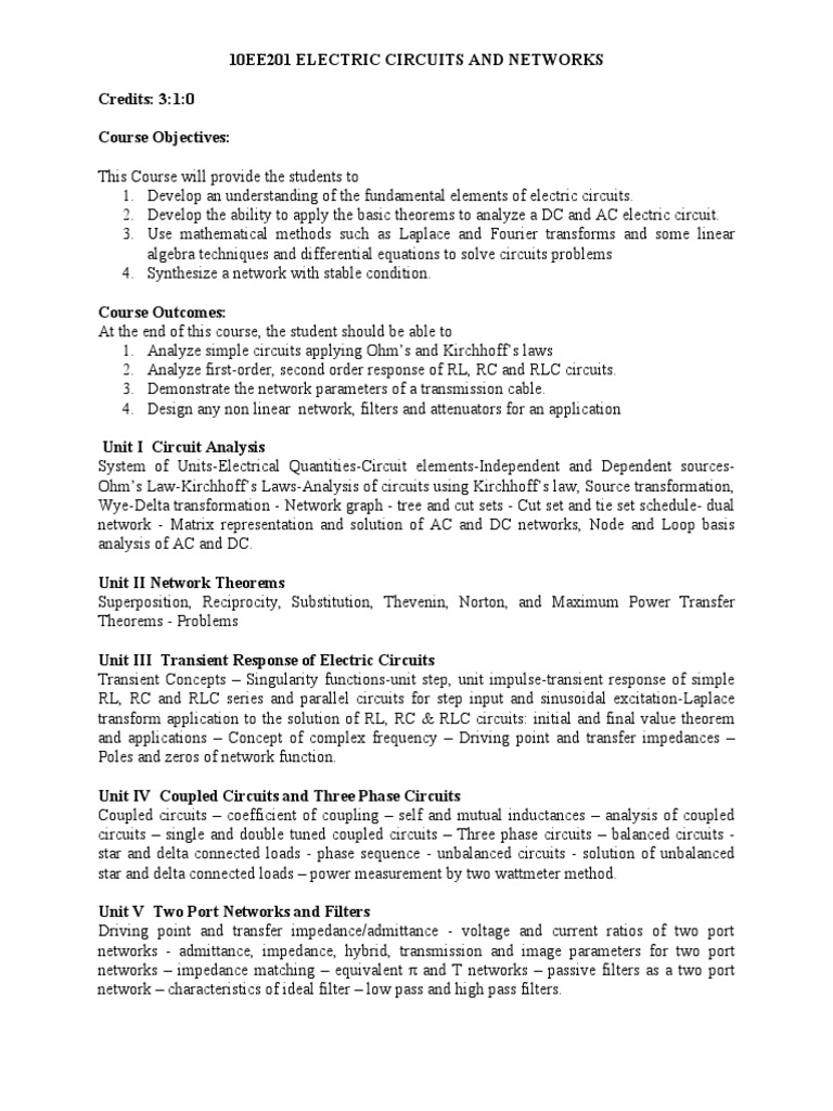 3 2 | PDF | Electrical Network | Network Analysis (Electrical Circuits)