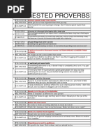 100 Universal Truths and Examples | PDF | Forgiveness