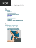 Exercises For VMO Strengthening | PDF | Knee | Foot