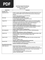 Orthopedic Special Tests Guide | PDF | Anatomical Terms Of Motion | Elbow
