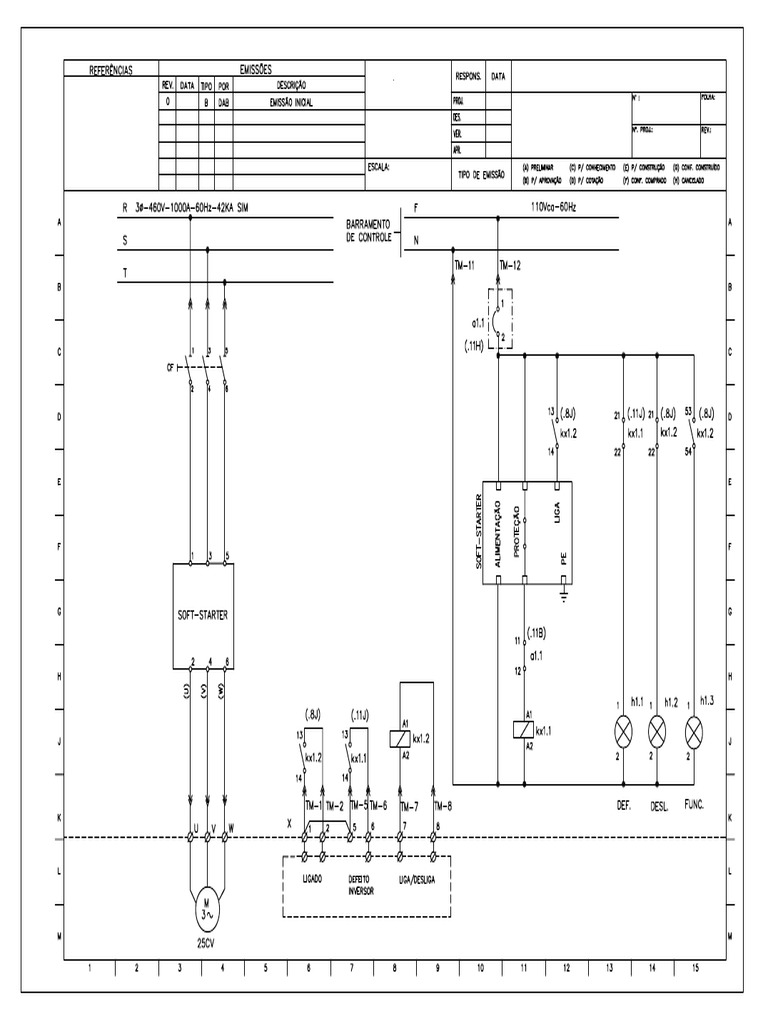 Esquema Soft Starter | PDF