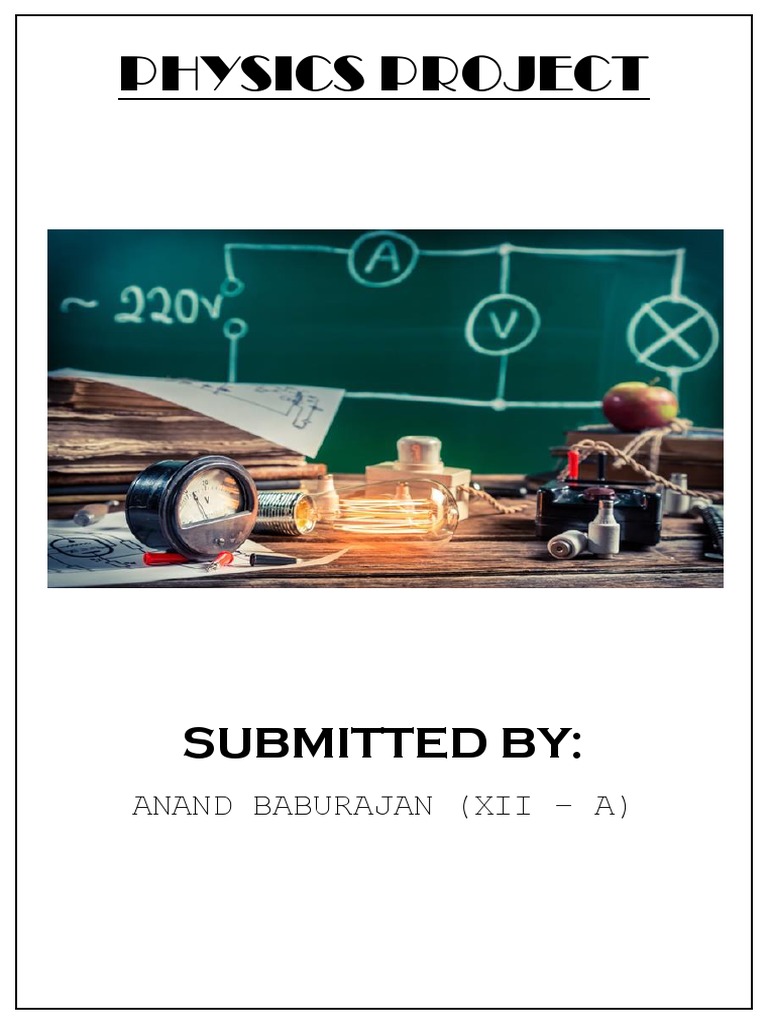 Physics Class 12 Project (Logic Gates) | PDF | Logic Gate | Boolean Algebra