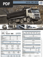 Ficha Tecnica Iveco Trakker 380T41H 6x4 | PDF | Eje | Inyección de combustible