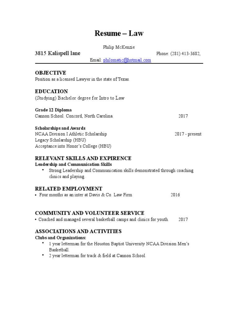 My Resume | PDF