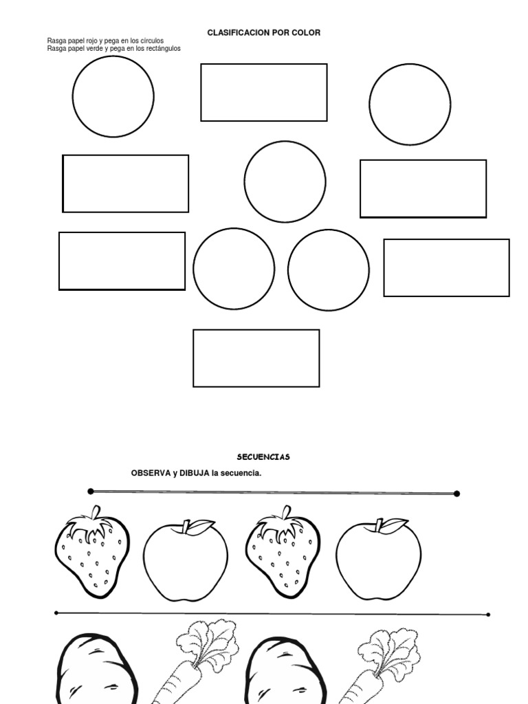 Clasificacion Por Color | PDF