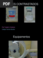 Contraste Radiológico - Iodo Bário Gadolíneo | PDF | Osmose | Medicina ...