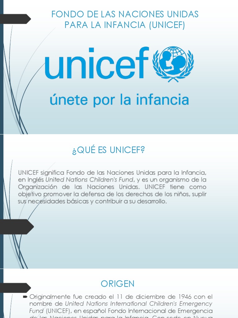 UNICEF | PDF | Ciencias sociales