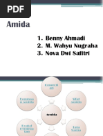 Makalah AMIDA - Kelompok 1 IPA B | PDF