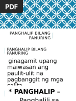 10 ARALIN 4 Pokus NG Pandiwa (Pinaglalaanan at Kagamitan) | PDF