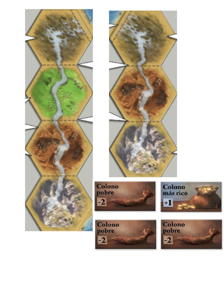 Catan Expancion Rios de Catan | PDF