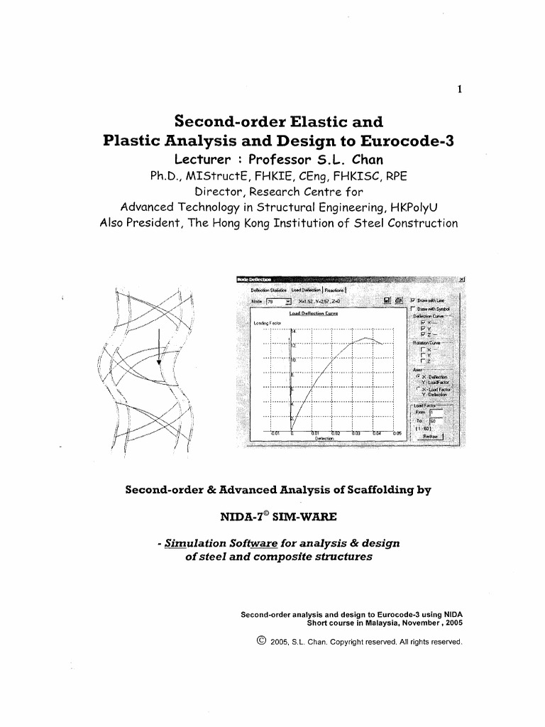 Sessions 3 6-Second-Order E&P Analysis & Design To Eurocode 3 (IEM-Chan ...