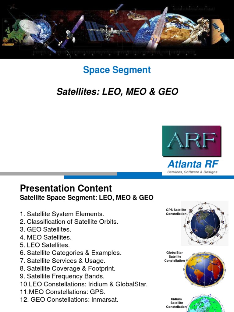 LEO-MEO-GEO.pdf | Satellite | Communications Satellite