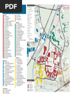 Campus Map - Bath University | PDF | Science