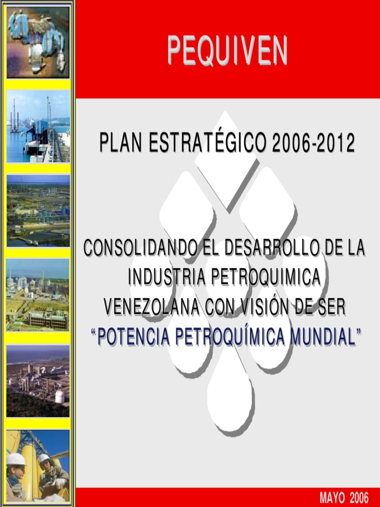 Estrategia de Pequiven 2006-2012 | PDF | Fertilizante | Sustancias químicas