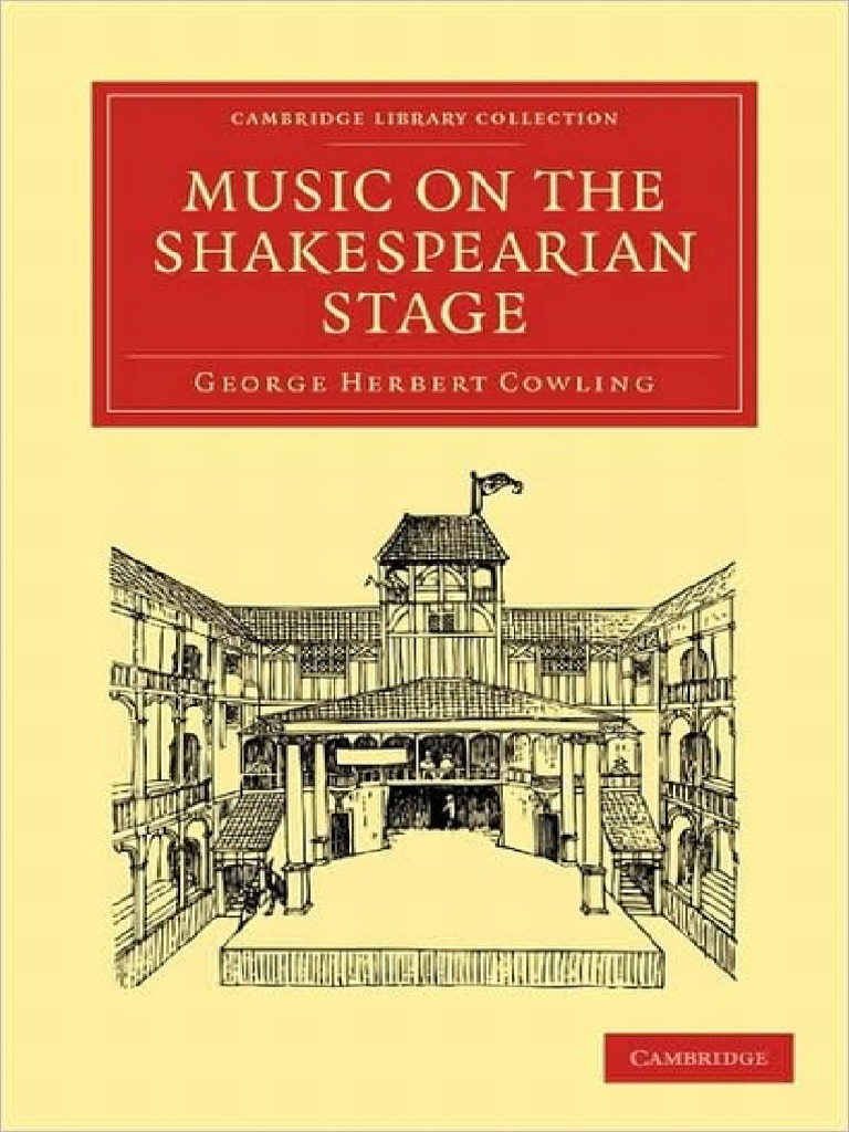 Music On Shakespeare | PDF | Theatre | Entertainment (General)
