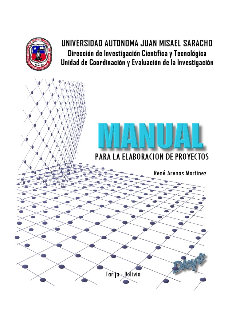 Manual para La Elaboración de Proyectos | Descargar gratis PDF ...