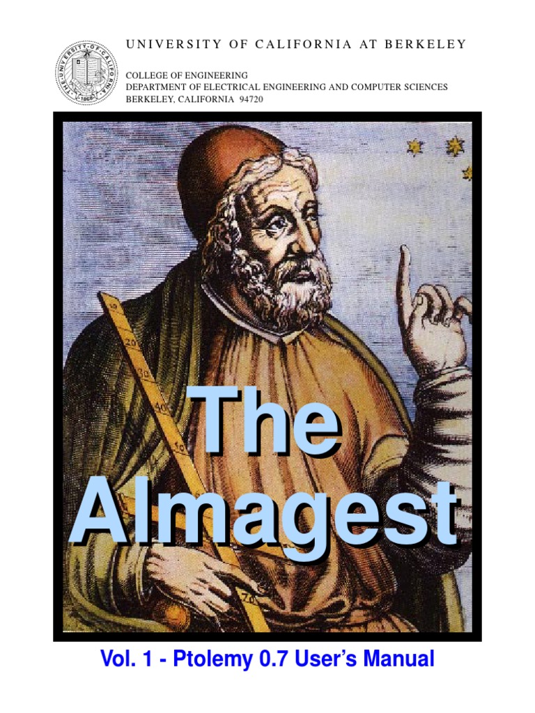 The Almagest Ptolomay OS Berkeley | PDF | Data Compression | Discrete ...