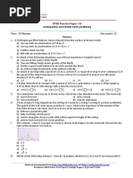 ASAT Class9 Question Paper | PDF