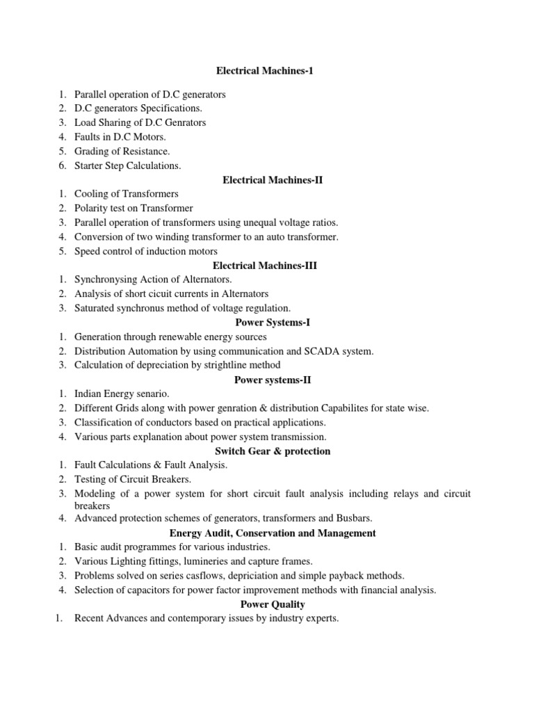 Beyond Syllabus | Download Free PDF | Electric Power System | Transformer
