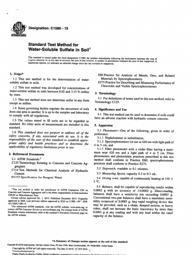 ASTM C1580-15