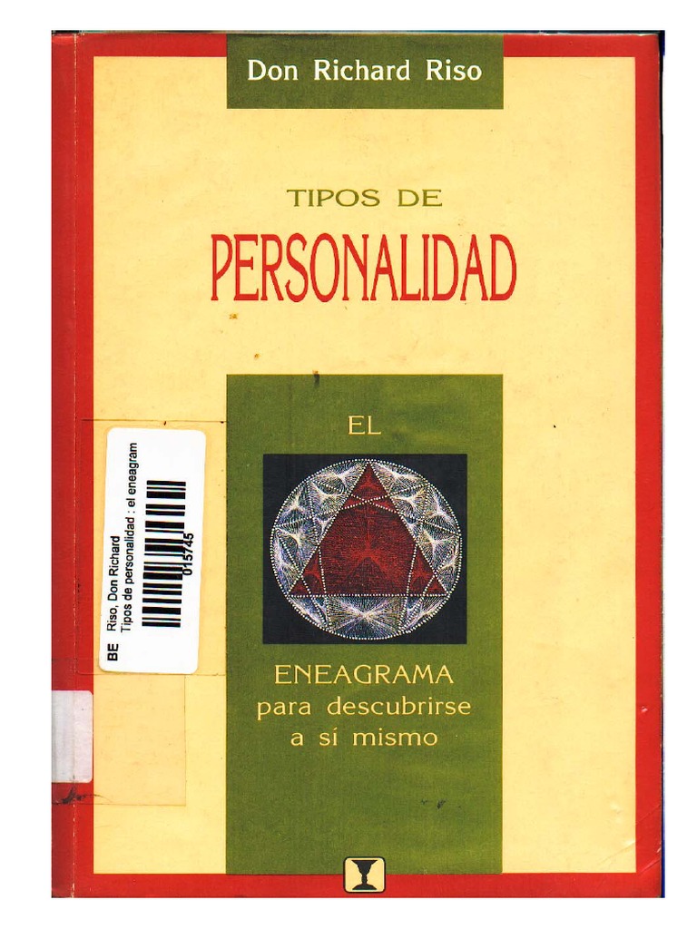 Don Richard Riso - Tipos de Personalidad - El Eneagrama para ...