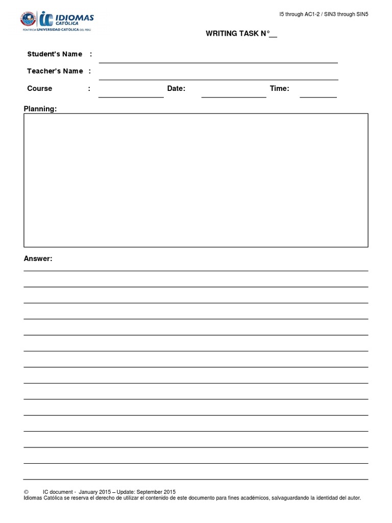 Graded Writing Evaluation Template | PDF | Cognition | Quality Of Life