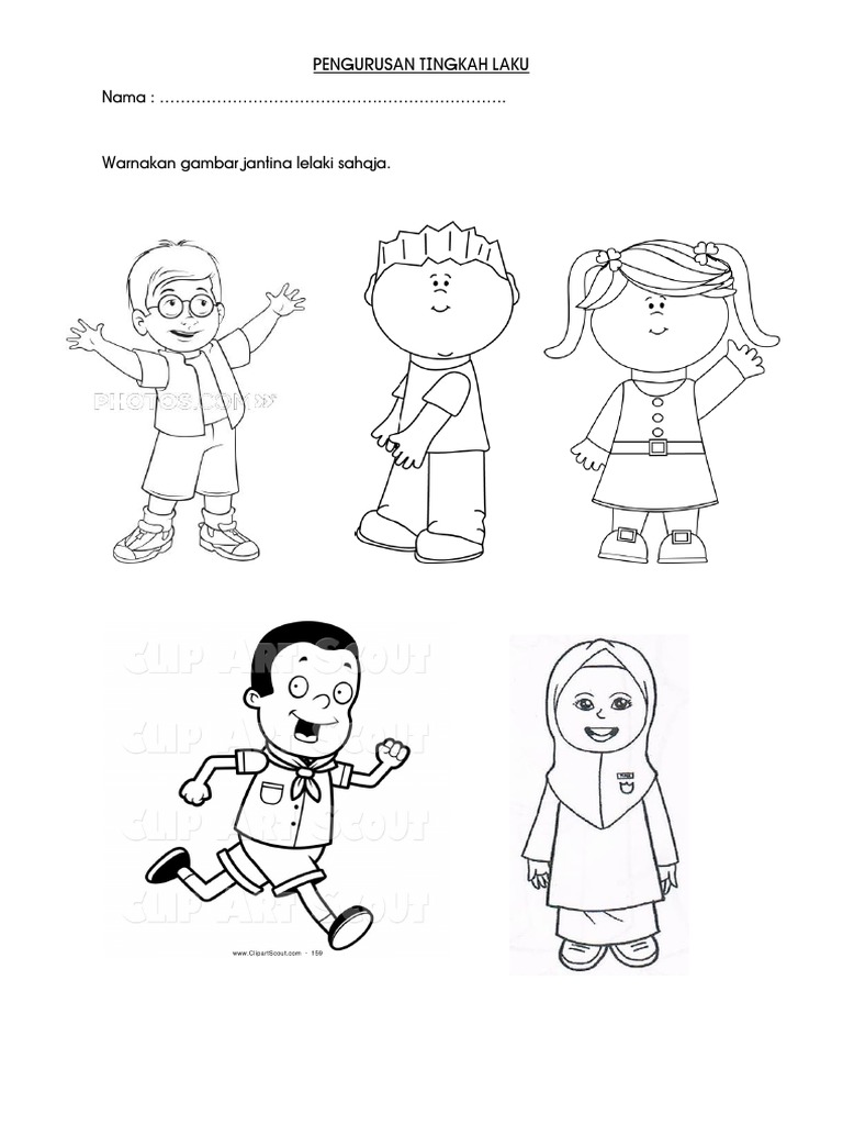 Membezakan Jantina Lelaki Dan Perempuan | PDF
