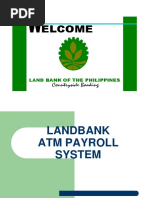 Land Bank | PDF | Identity Document | Automated Teller Machine