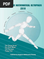 Singapore Mathematical Olympiads 2019 | PDF