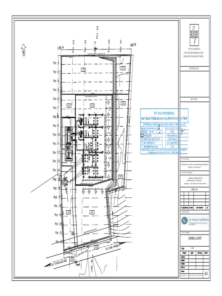 General Layout GI Grogot | PDF