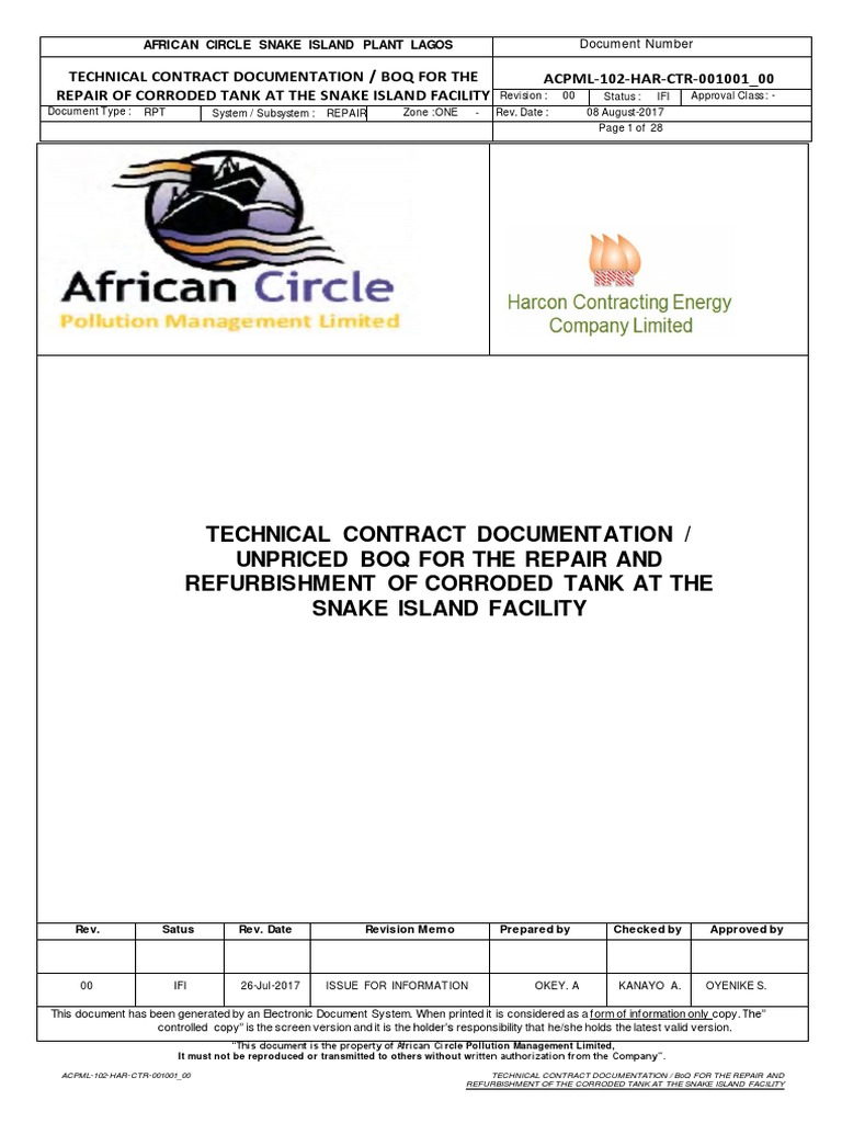 Contract Documents | Download Free PDF | Welding | Construction