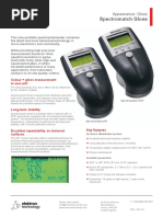 BYK-Gardner Spectro-Guide Sphere (6834) Color & Gloss Spectrophotometer ...