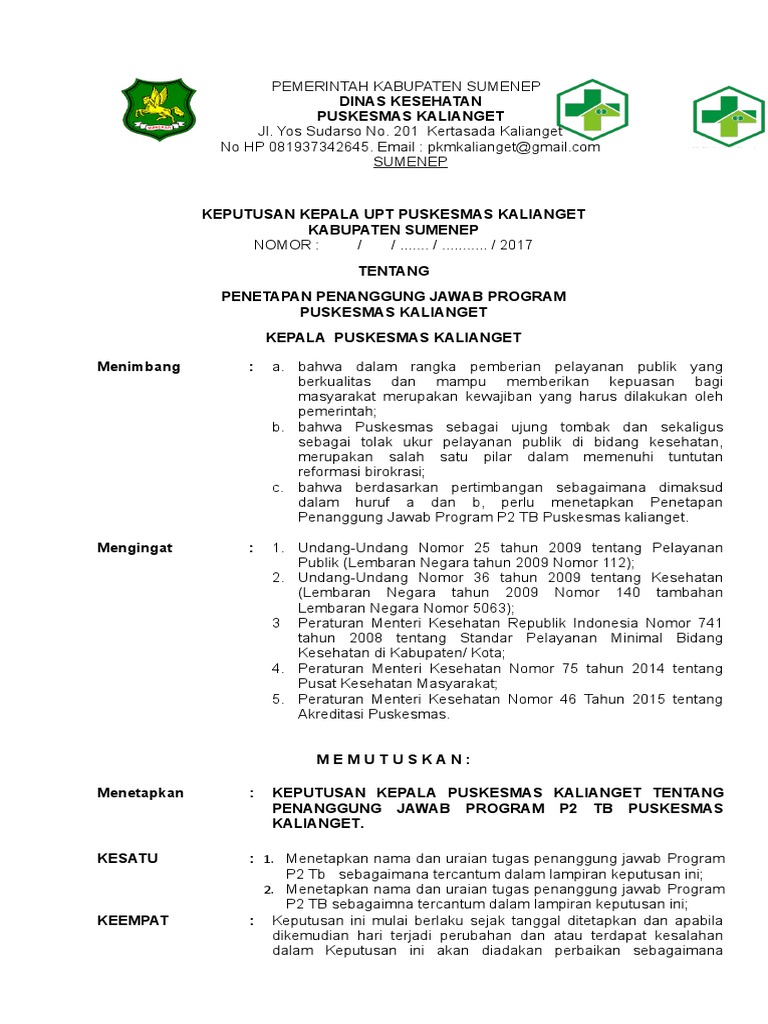 SK PJ Program TB | PDF